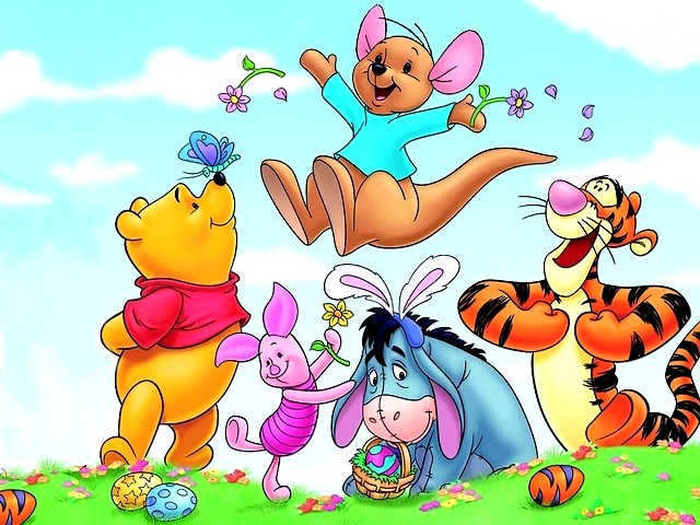 the pooh: Pooh and friends pictures