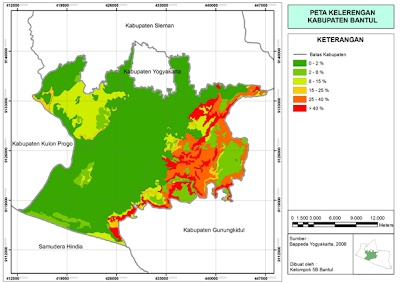 Bantul Magnificent: Kumpulan Peta Kabupaten Bantul