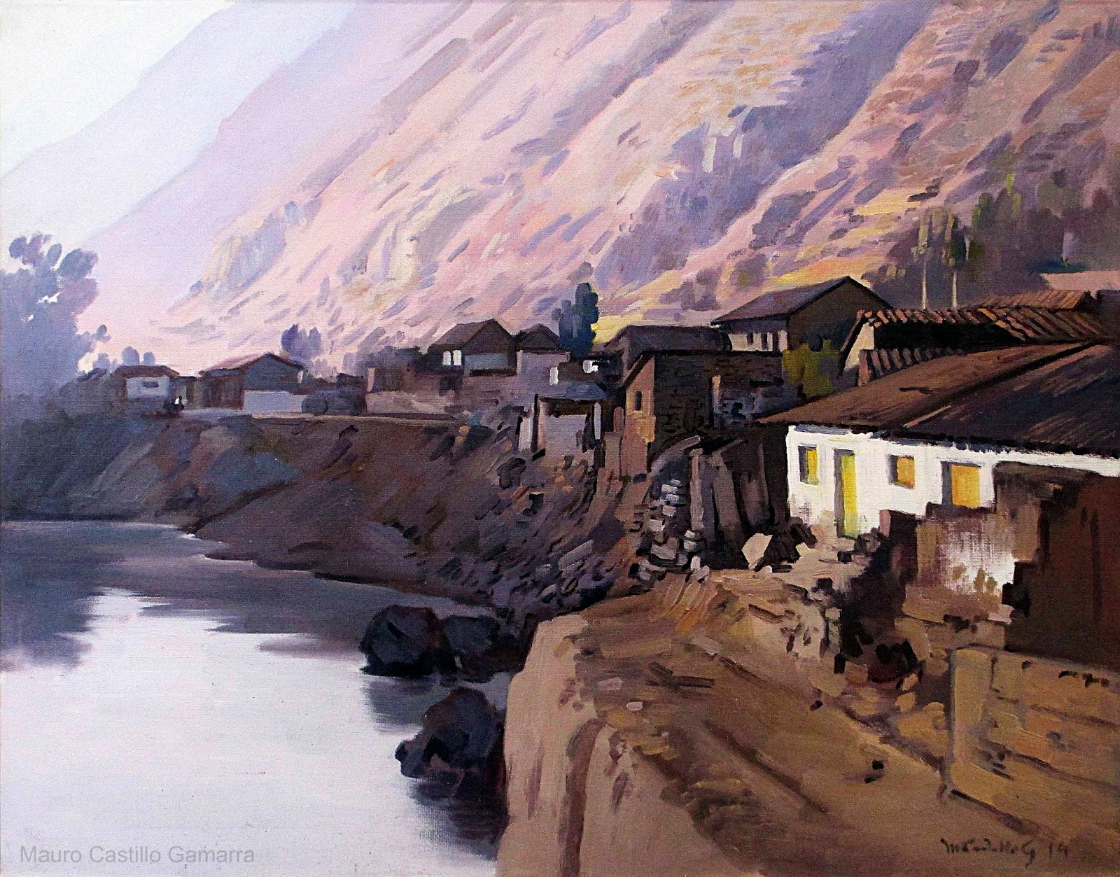 FORO PERUANO DE LAS ARTES: MAURO CASTILLO GAMARRA