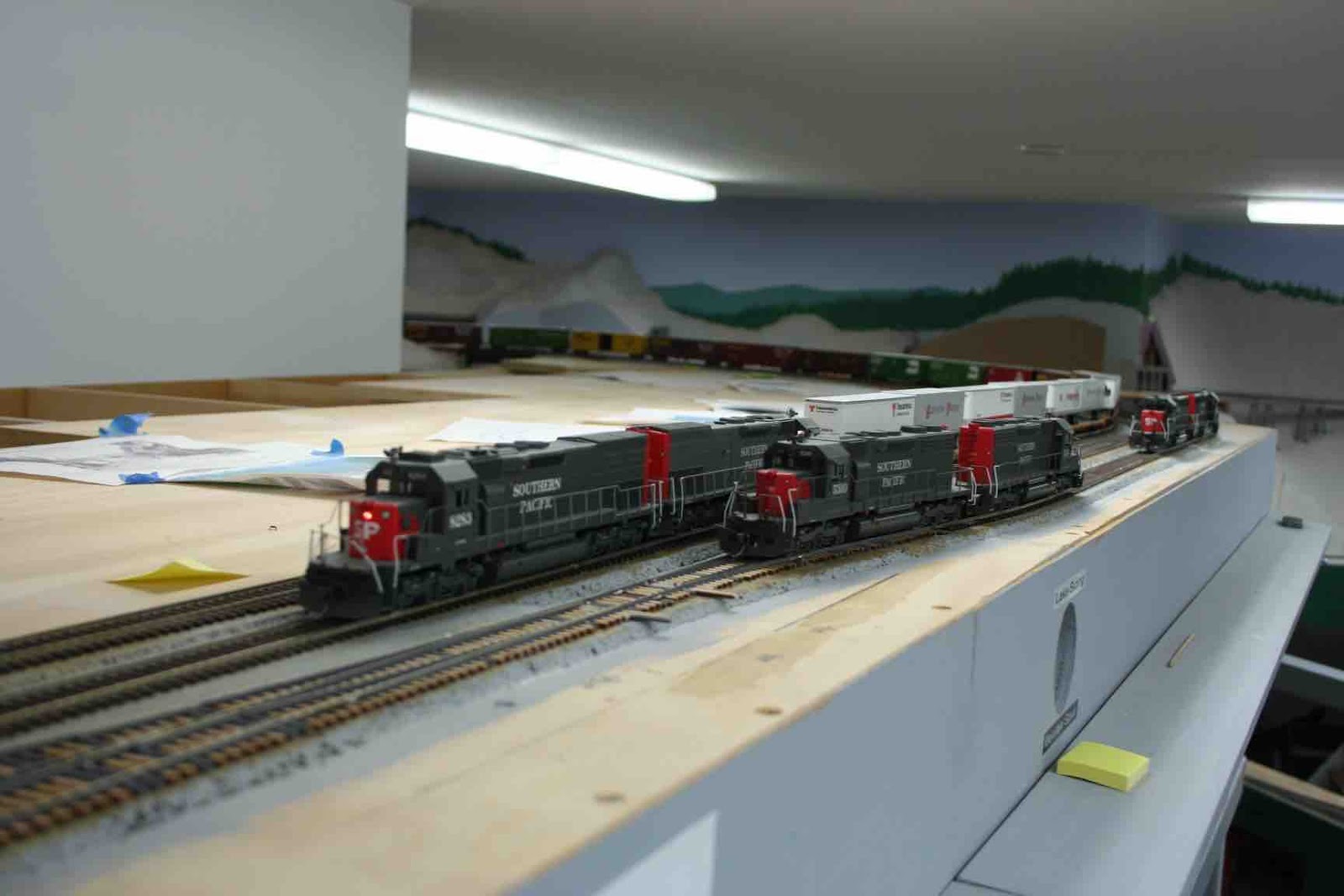 Southern Pacific Cascade Line: THE RAILROAD AT YEAR SIX