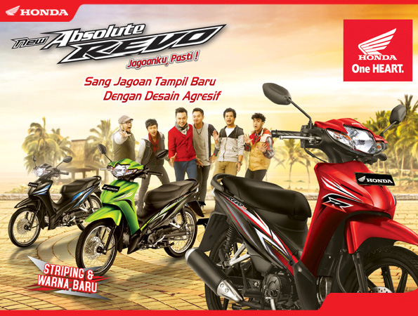 ABSOLUTE REVO | Honda Motor Graha Surya Kalimalang Bekasi - Dealer ...