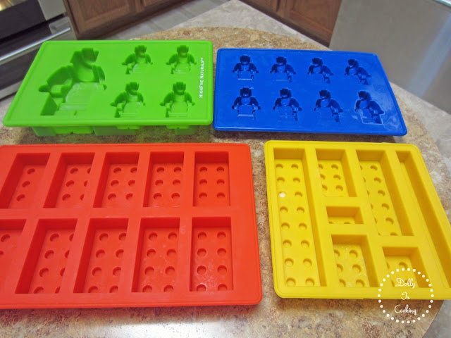 Hibiscus House: High Five Naturals LEGO Candy Molds