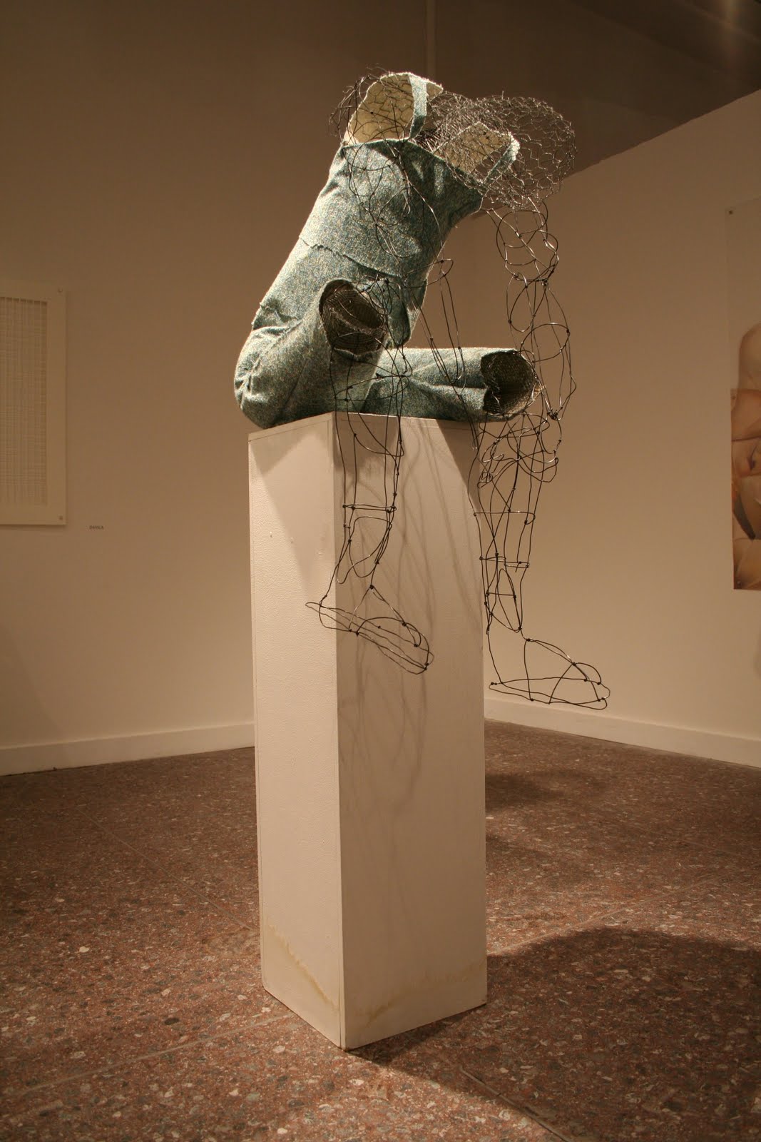 NWSA College Sculpture: Textile (Self Portrait) due 9/14
