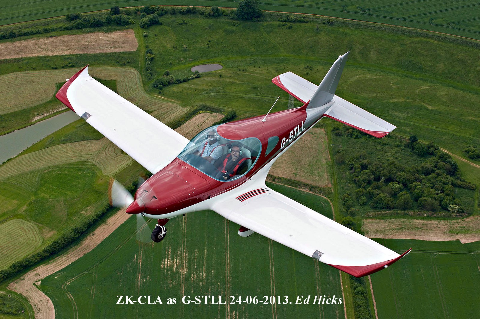 NZ Civil Aircraft: BRM Aero Bristell NG5 ZK-CLA