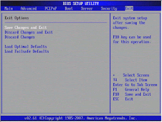 BIOS dan bagian-bagiannya