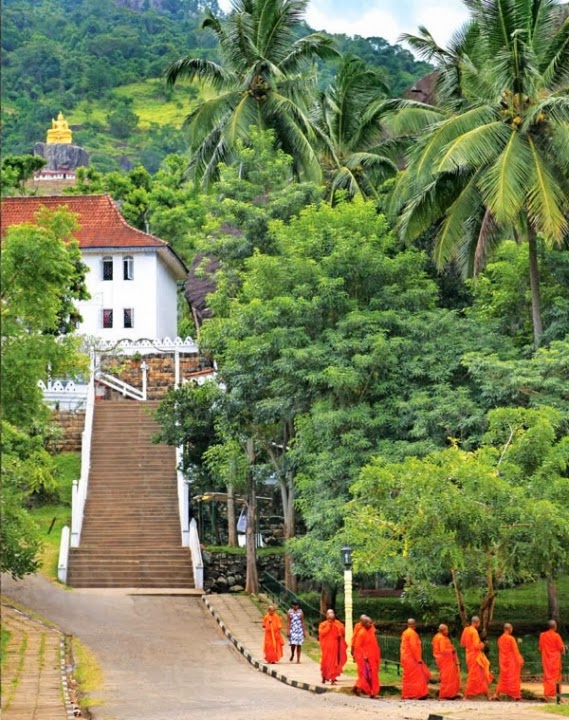 First Cave of " Aluvihara Rock Cave Temple",Sri Lanka. ~ Sri Lankan ...