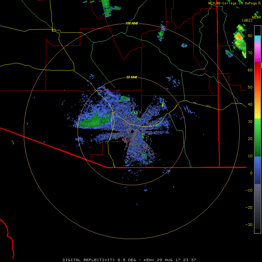 MADWEATHER: Chaff Release Over City?