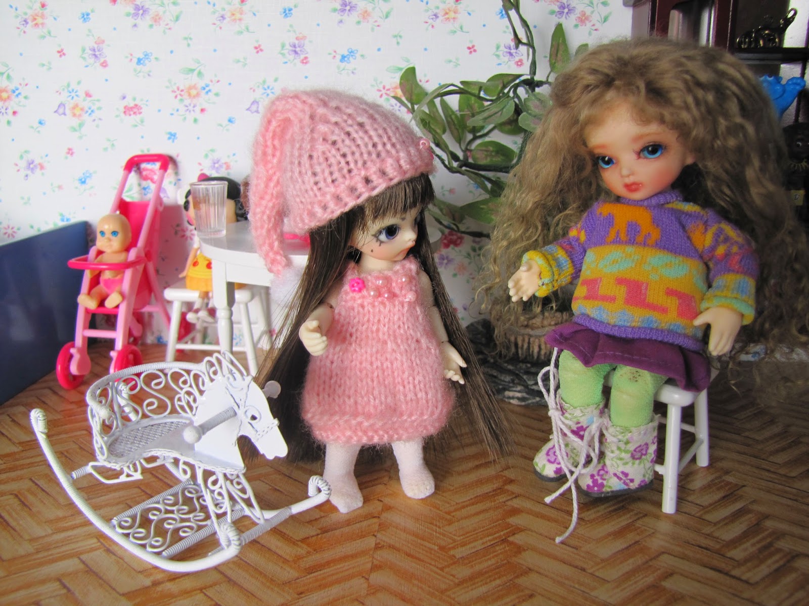 lalki Makarreny: Little Pullip, Little Dal i Dollzone Momo, Hujoo Baby ...