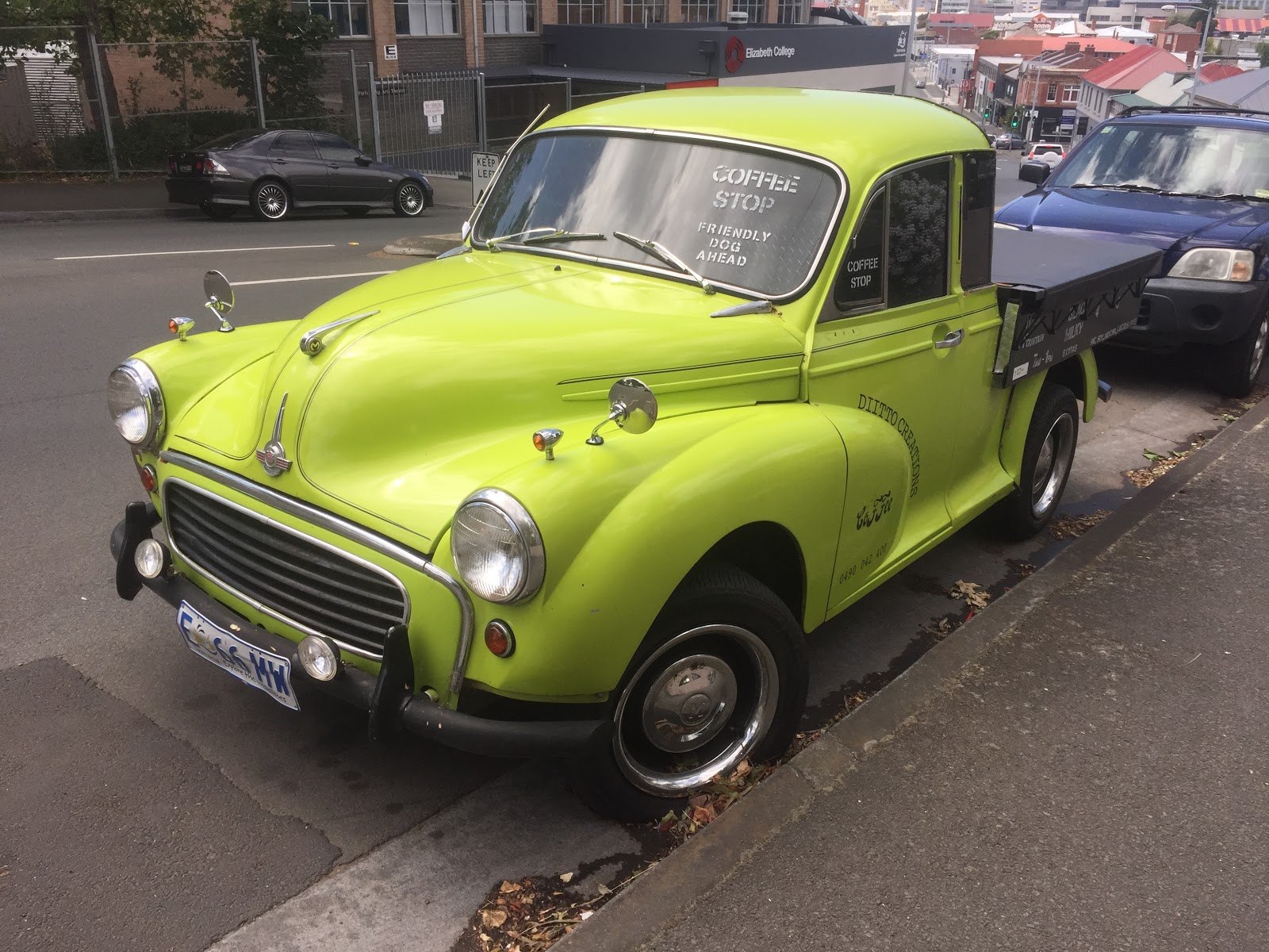 Morris Minor Week Car # 3: 1000 Custom Ute Conversion