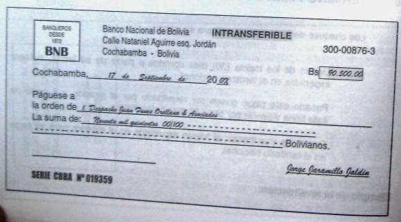 Cheque - Limitación de negociabilidad | FINANZAS y CONTABILIDAD