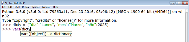 APRENDER A PROGRAMAR CON PYTHON: LOCALS(), GLOBALS() Y VARS()
