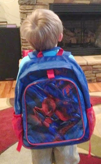 My Messy Bliss: The Day a Backpack Made Me Break Down