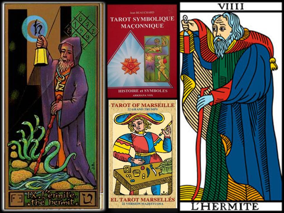 ARCANO IX - EL ERMITAÑO ~ MASONERIA DEL MUNDO