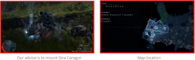 GUIDE SHADOW OF MORDOR: Shadow of Mordor Hunting Challenges Guide (3)