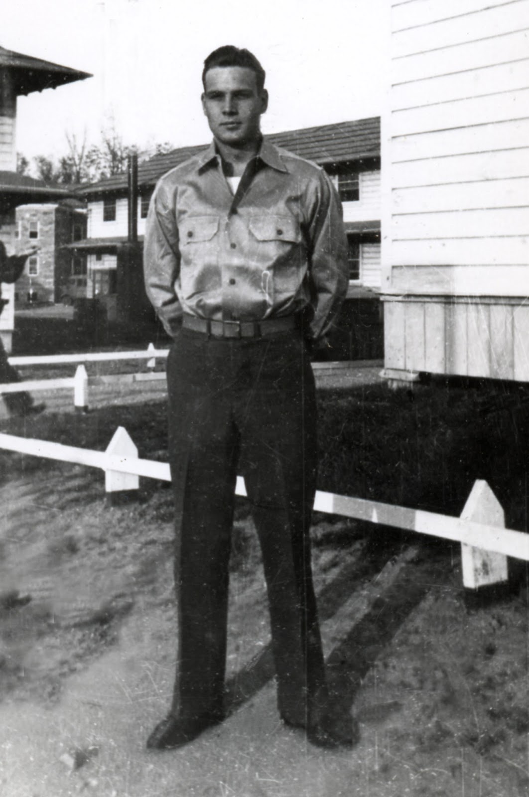 Harry Carmean Blog: Photos of Harry Carmean's younger years.