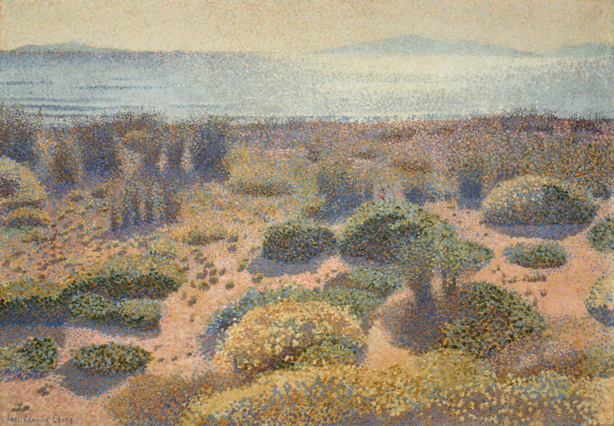 Henri-Edmond Cross (1856-1910) | Divisionist painter | Tutt'Art ...