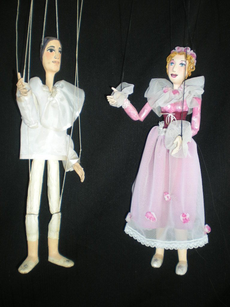 TallerArteClub: Marionetas de estilo...