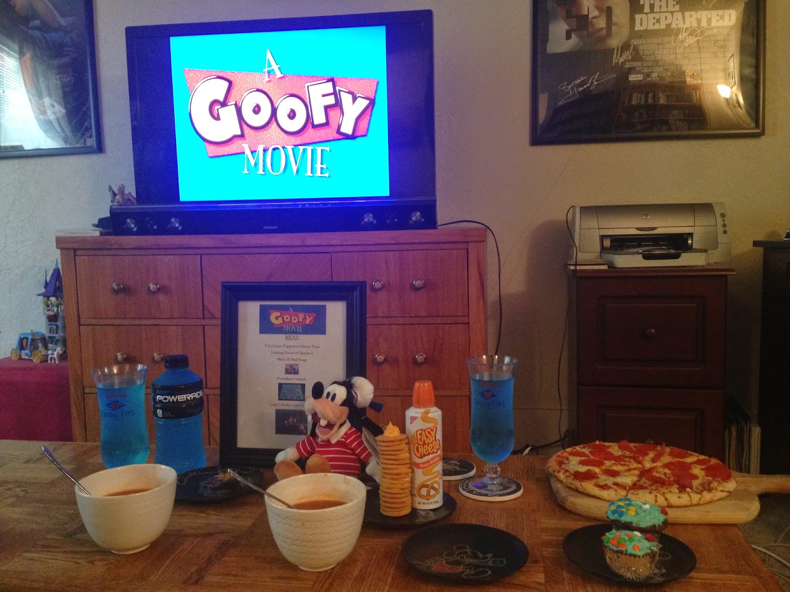 Reel Fancy Dinners: A Goofy Movie Dinner