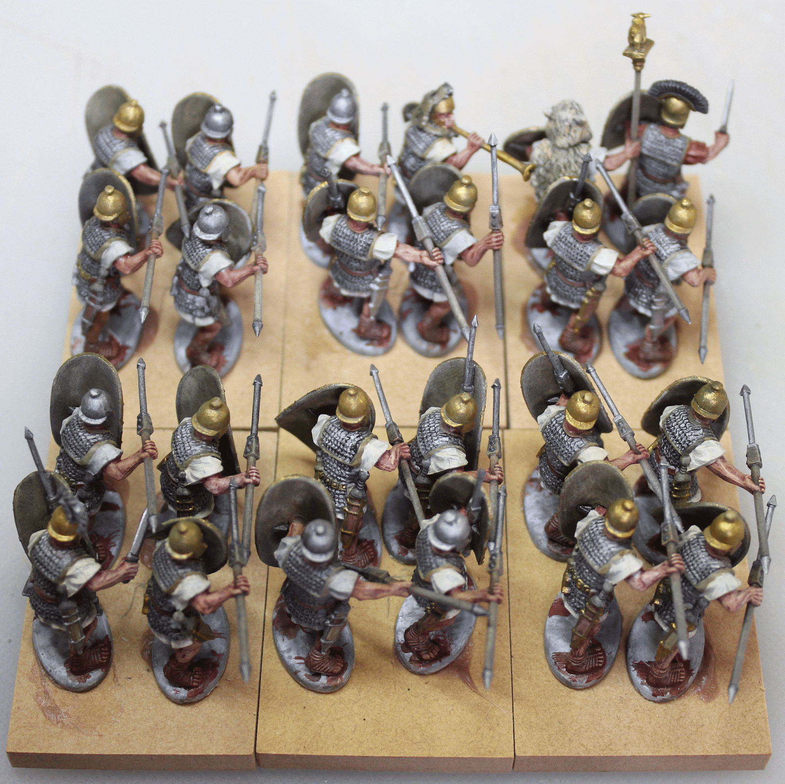 CAESARIAN ROMANS: My Cohors II Legio XI