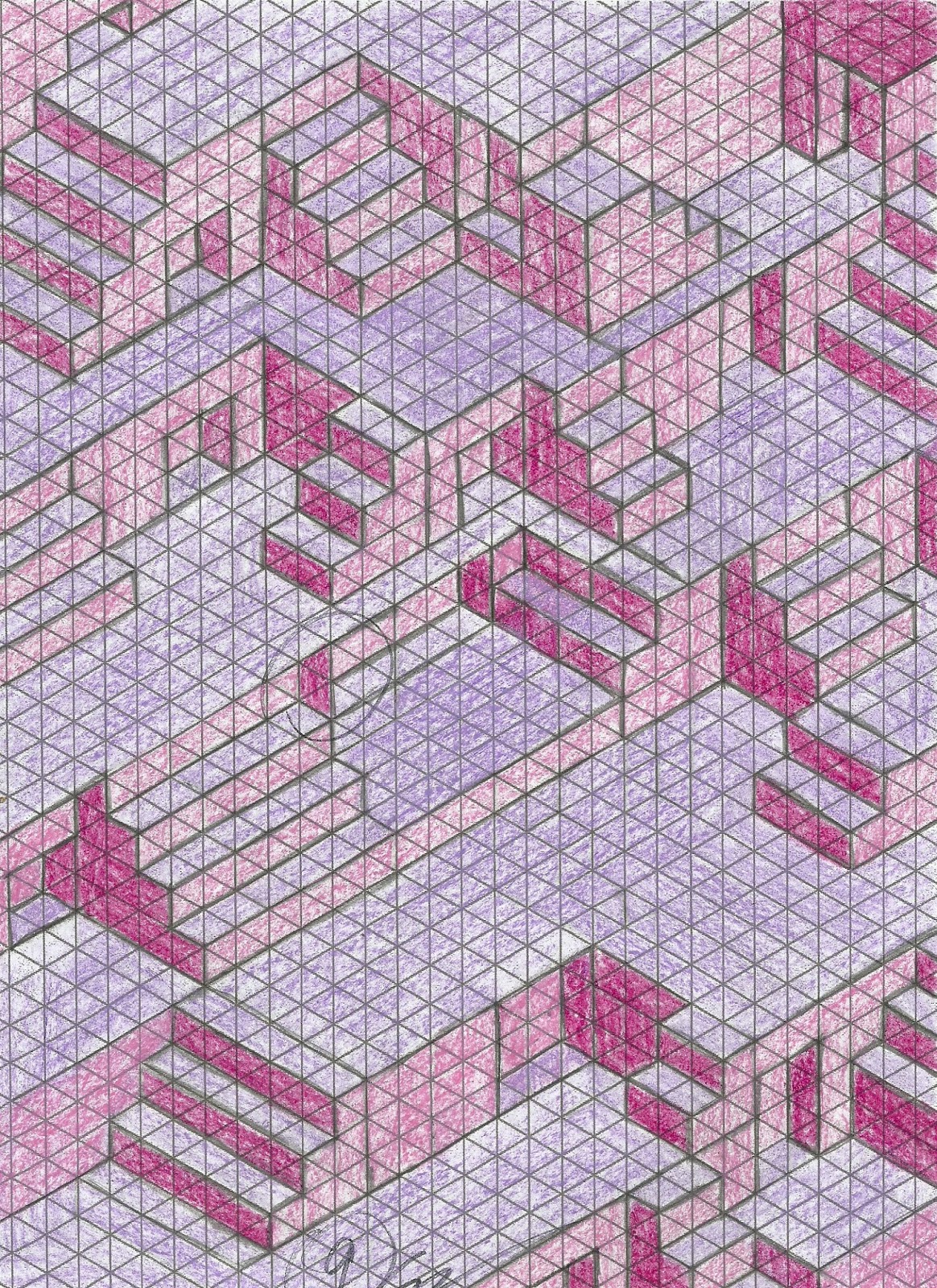 Color y Forma: ISOMÉTRICO Y ARQUITECTURA