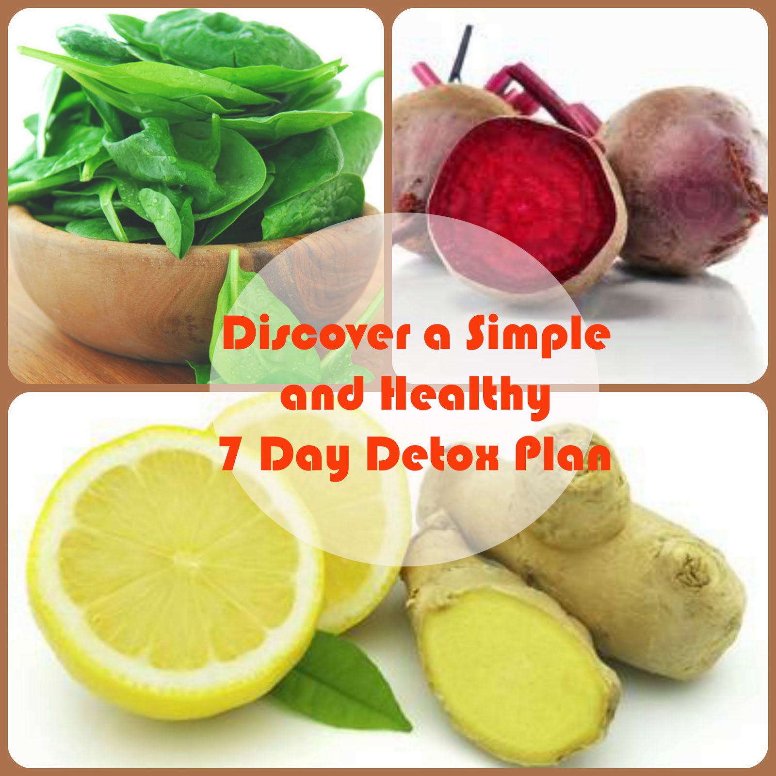 The Best Weight Loss Blog For Women: 7 Day Detox Plan