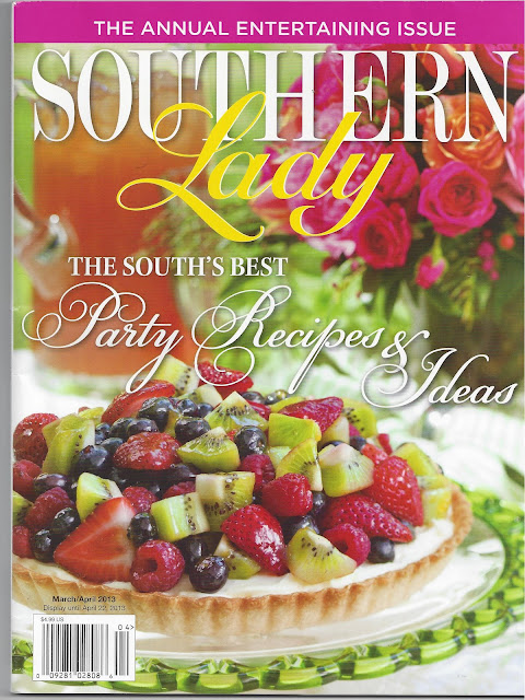 Beadboard UpCountry: Southern Lady A Fabulous March/April Issue!!!!!