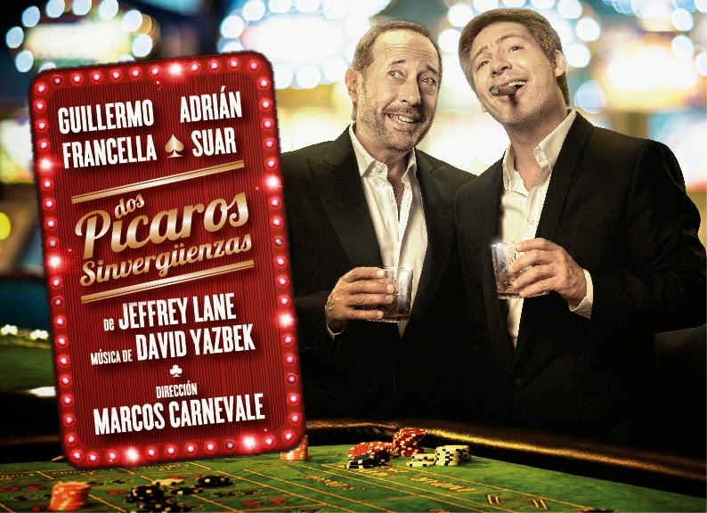 Está en Buenos Aires: "Dos pícaros sinvergüenzas"