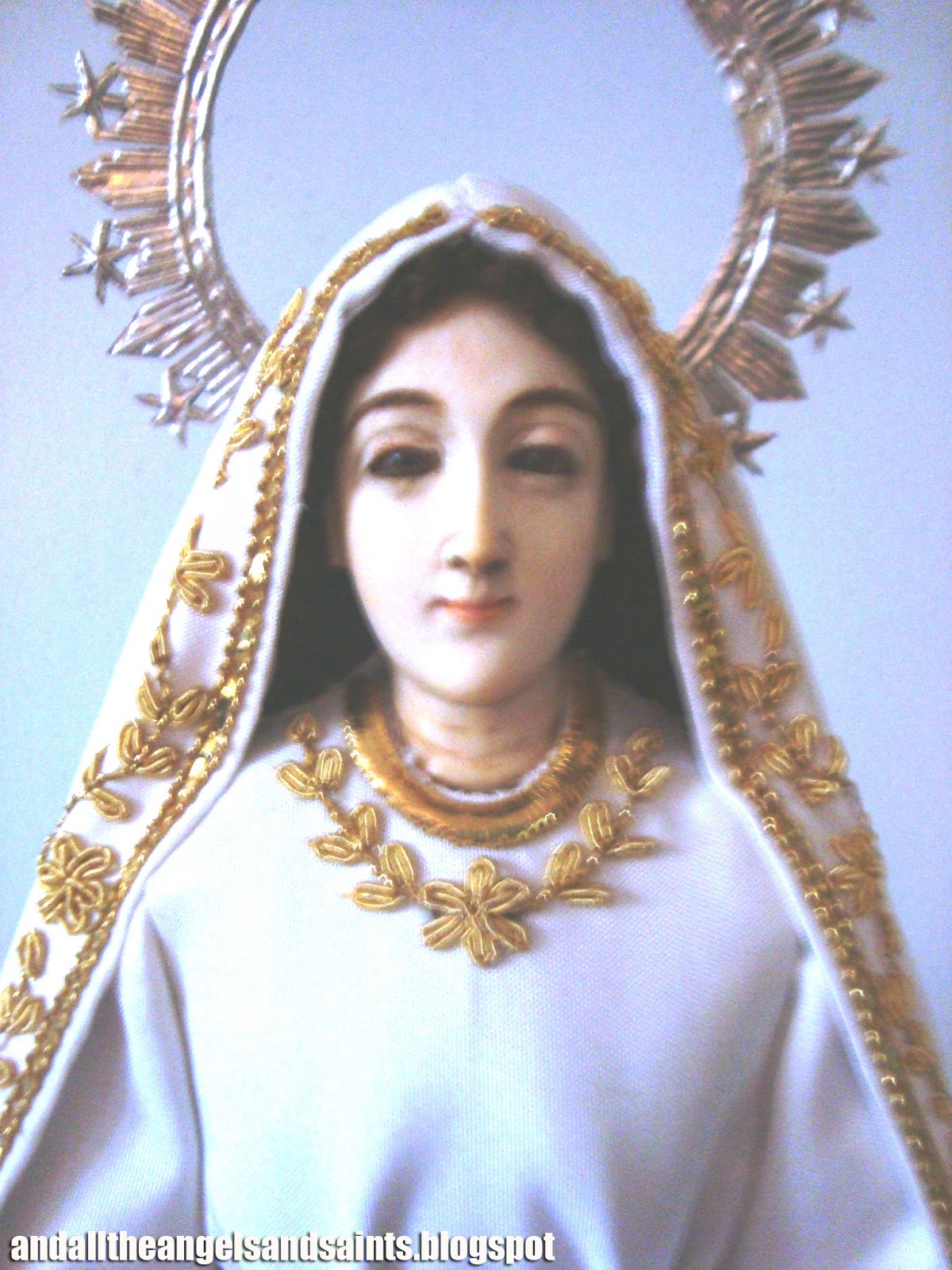 AND ALL THE ANGELS AND SAINTS: 266. Recreating a “Miracle”: AN IVORY ...