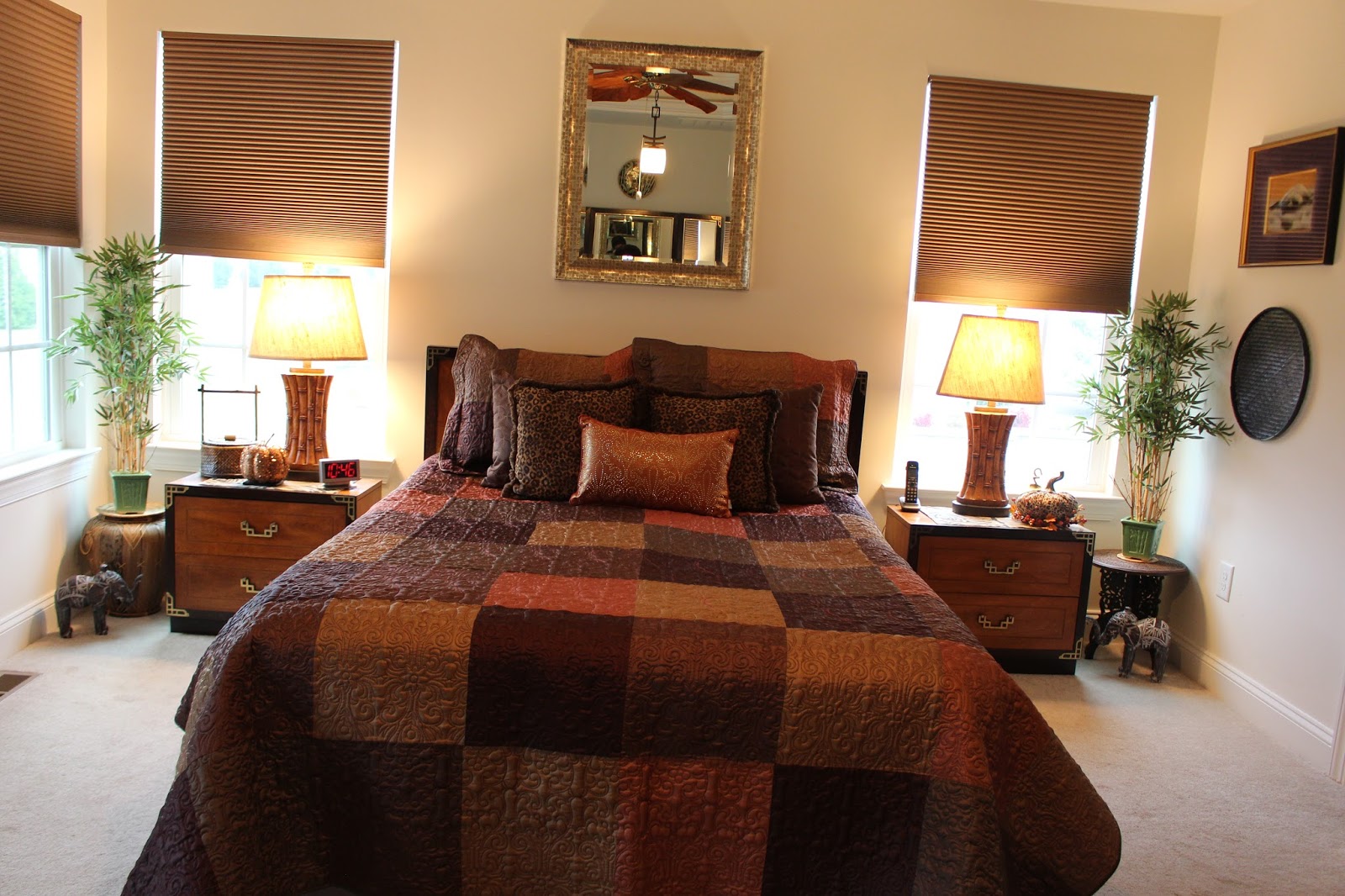 Designs by Pinky: Fall Master Bedroom 2015