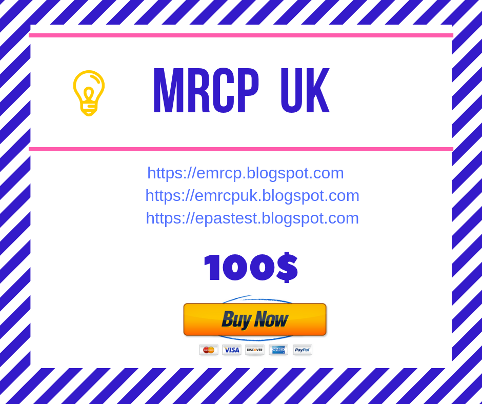 MRCP Paces Course in india | MRCP UK ~ MRCPUK