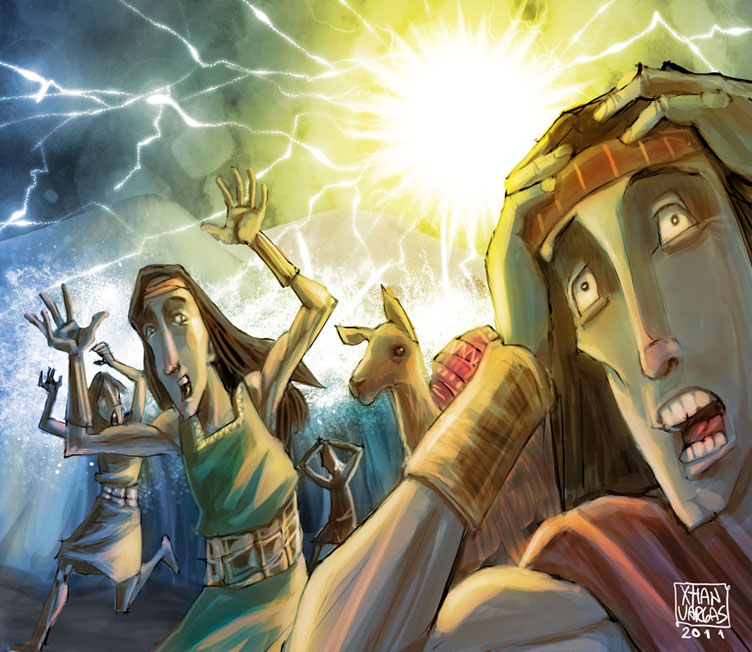 La maldición de mi país: Mito Inca Sobre la Creación