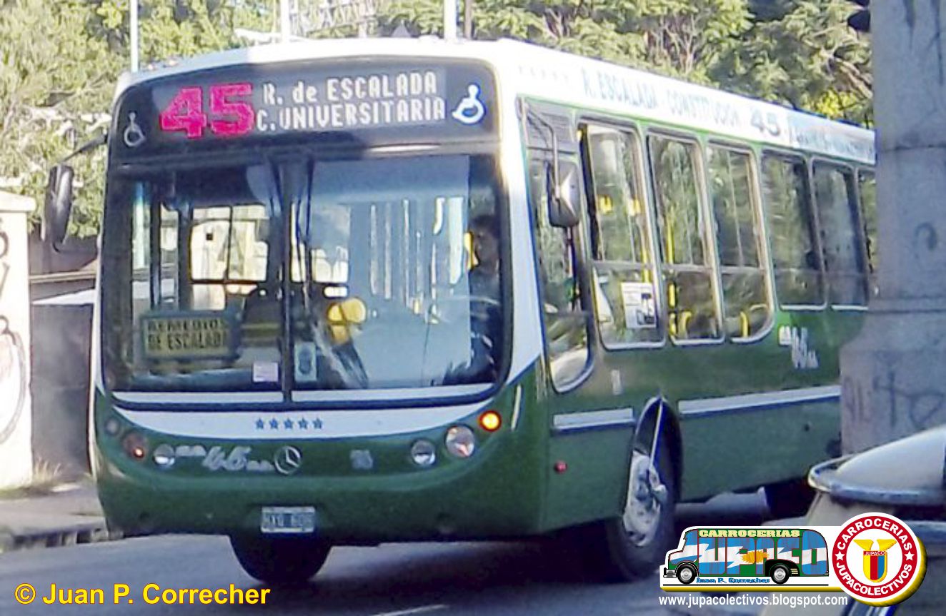 Fotos de colectivos: Micro Omnibus 45 - Linea 45 (1ª parte)