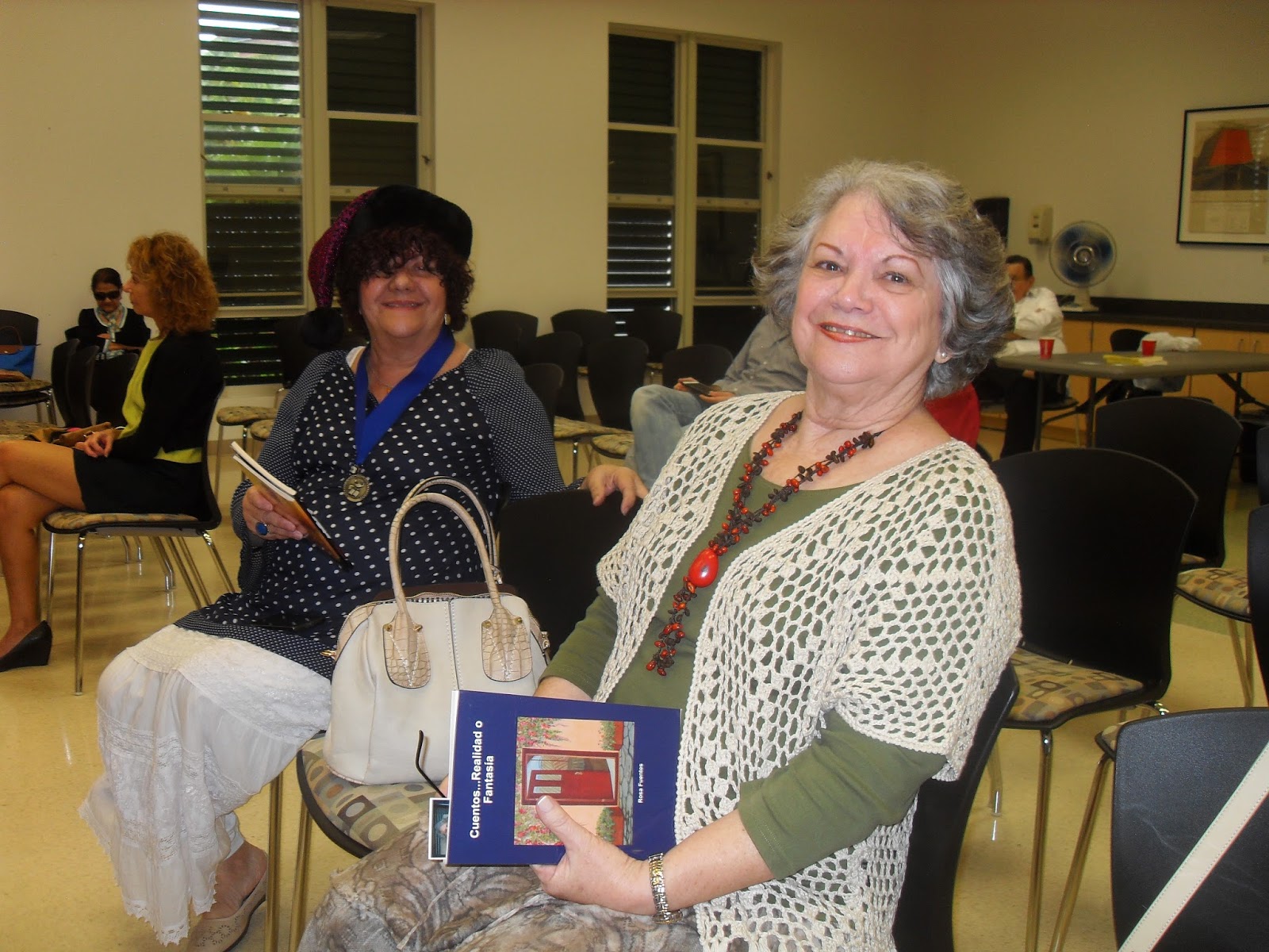 ELILUC presenta Eventos Culturales y mas...: AUTHORS TALK BOOK SHOW ...