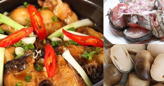 Cách làm cá lóc kho nấm rơm ngon, đậm đà, đưa cơm cuối tuần