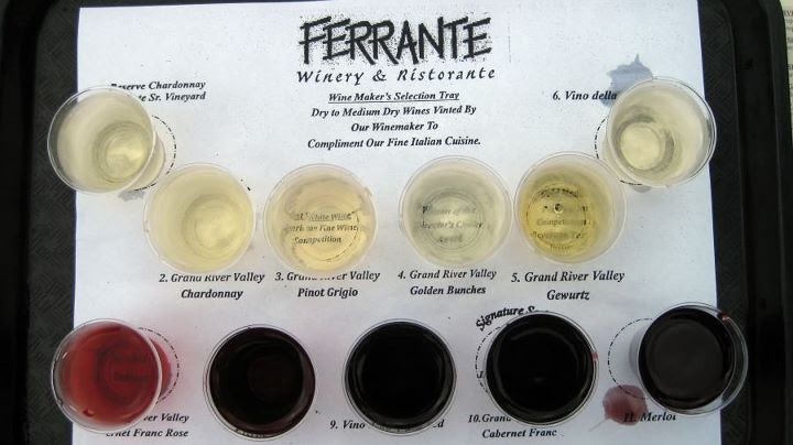 Baking Boy: Ferrante Winery