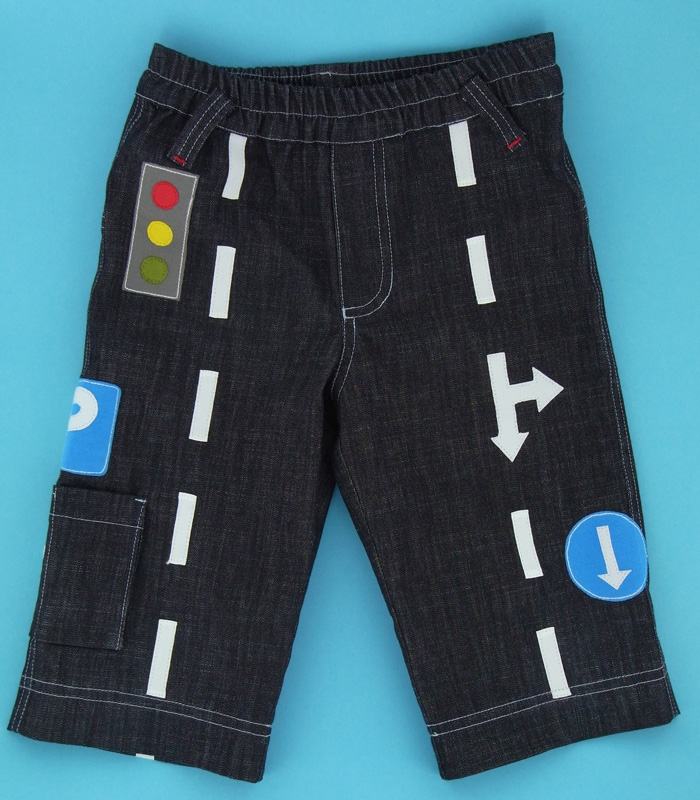 The OTTOBRE design® Blog: HAVE FUN and LEARN - Traffic Pants