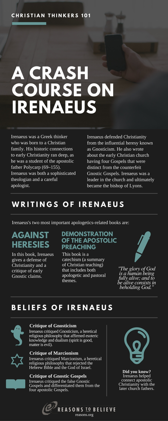 The Essential Guide to St. Irenaeus