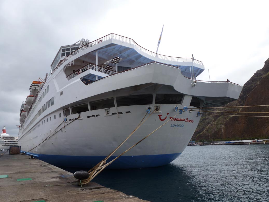 HAYNES WORLD: Thomson Destiny 2nd December 2011