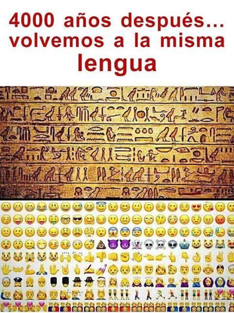 El blog de Quinto Año: Un meme sobre códigos de ayer y de hoy