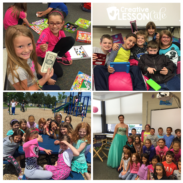 Creative Lesson Cafe: Five for Our FINAL Friday! End of the Year Fun!