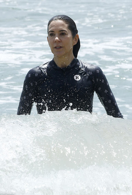 Royal Family Around the World: Crown Princess Mary and her husband ...