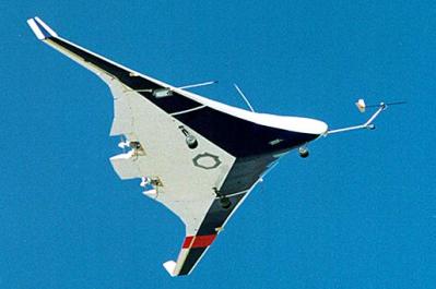 Boeing X-48