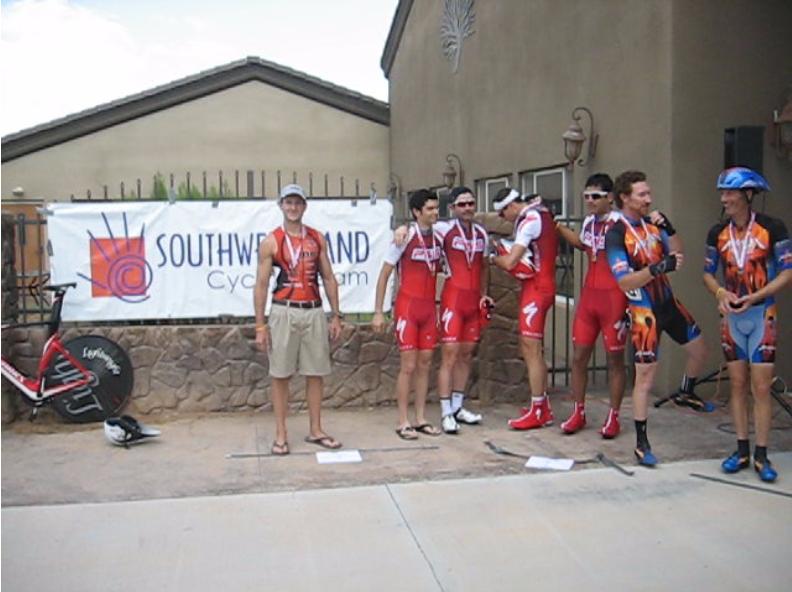 Formerly Known As "Dan's Ironman Arizona Blog": AZ State TTT Championships