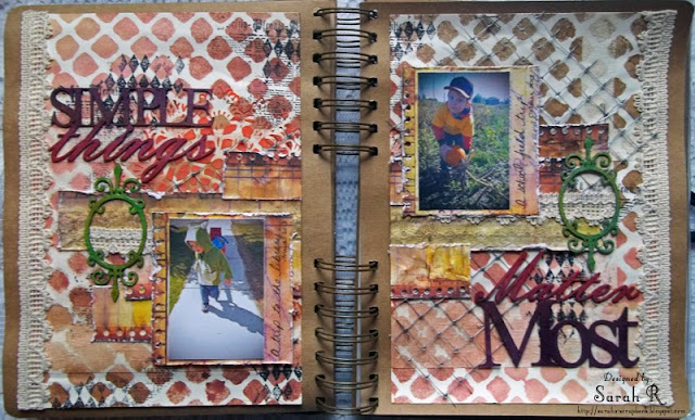 Imaginarium Designs: Mixed Media Fun with Sarah & a Tutorial!