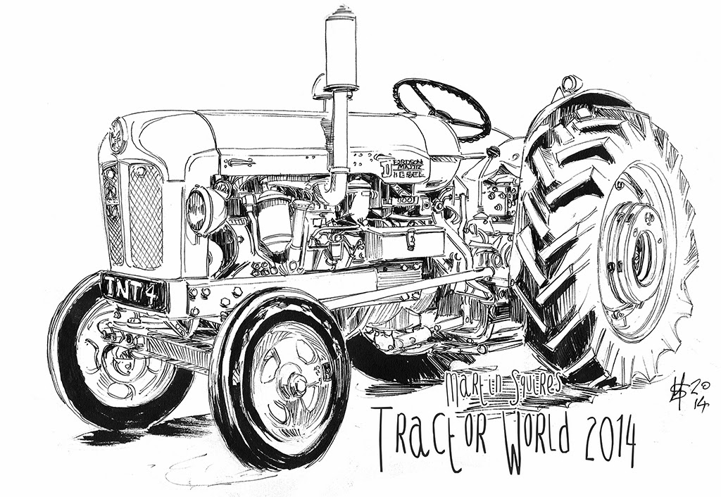 Martin Squires Automotive Illustration: March 2014