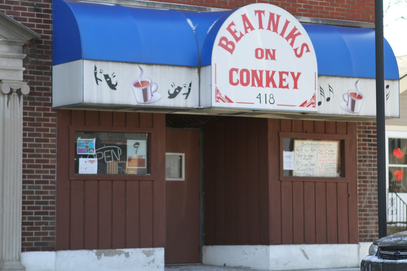 My NW Indiana and More: Sordid Lives - Beatnicks on Conkey, Hammond IN