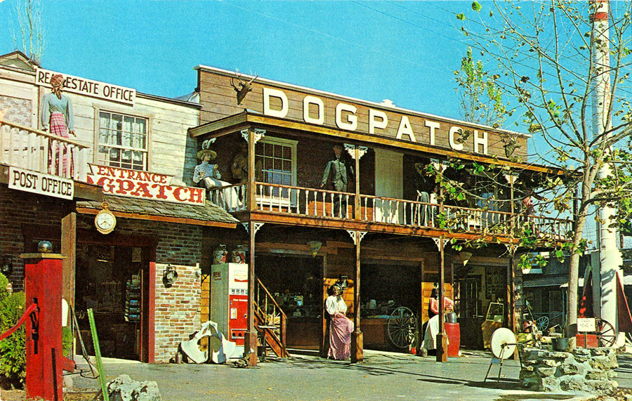 Catch My Words: Dog Patch USA