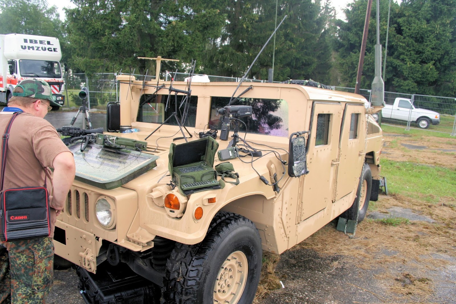 MODELISMO EM ESCALA E AFINS: M1145 FAC HMMWV