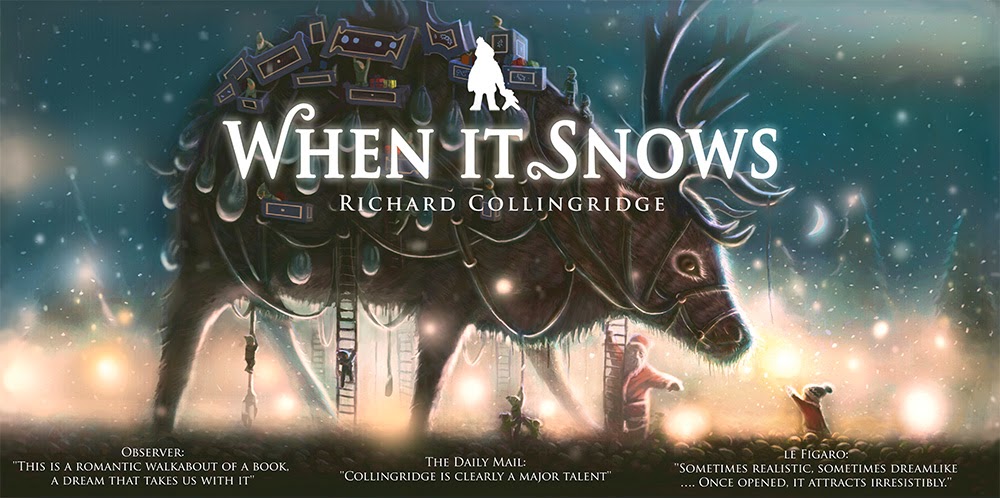 When it Snows by Richard Collingridge Paperback