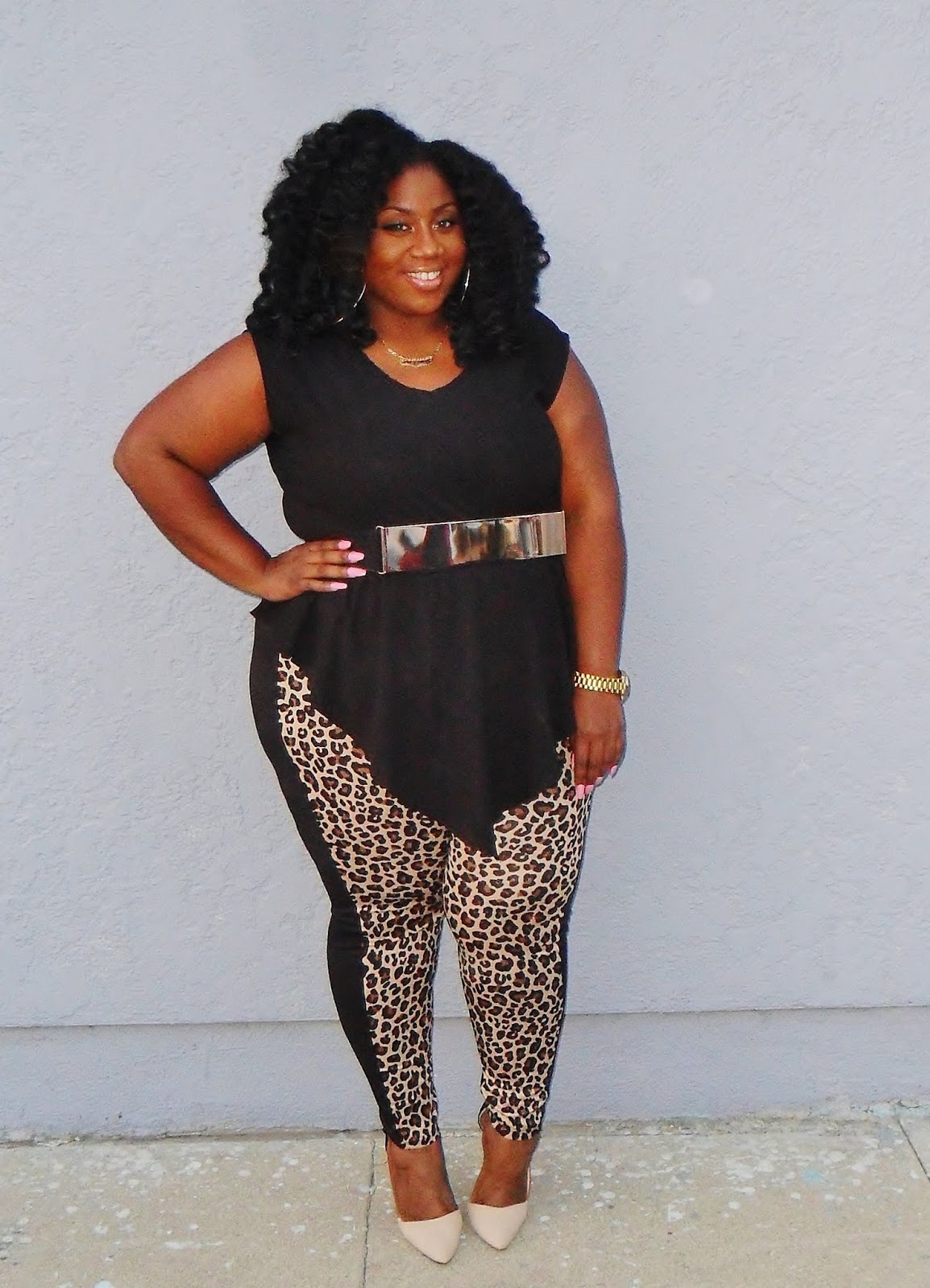 LACE N LEOPARD: Friendsmas!